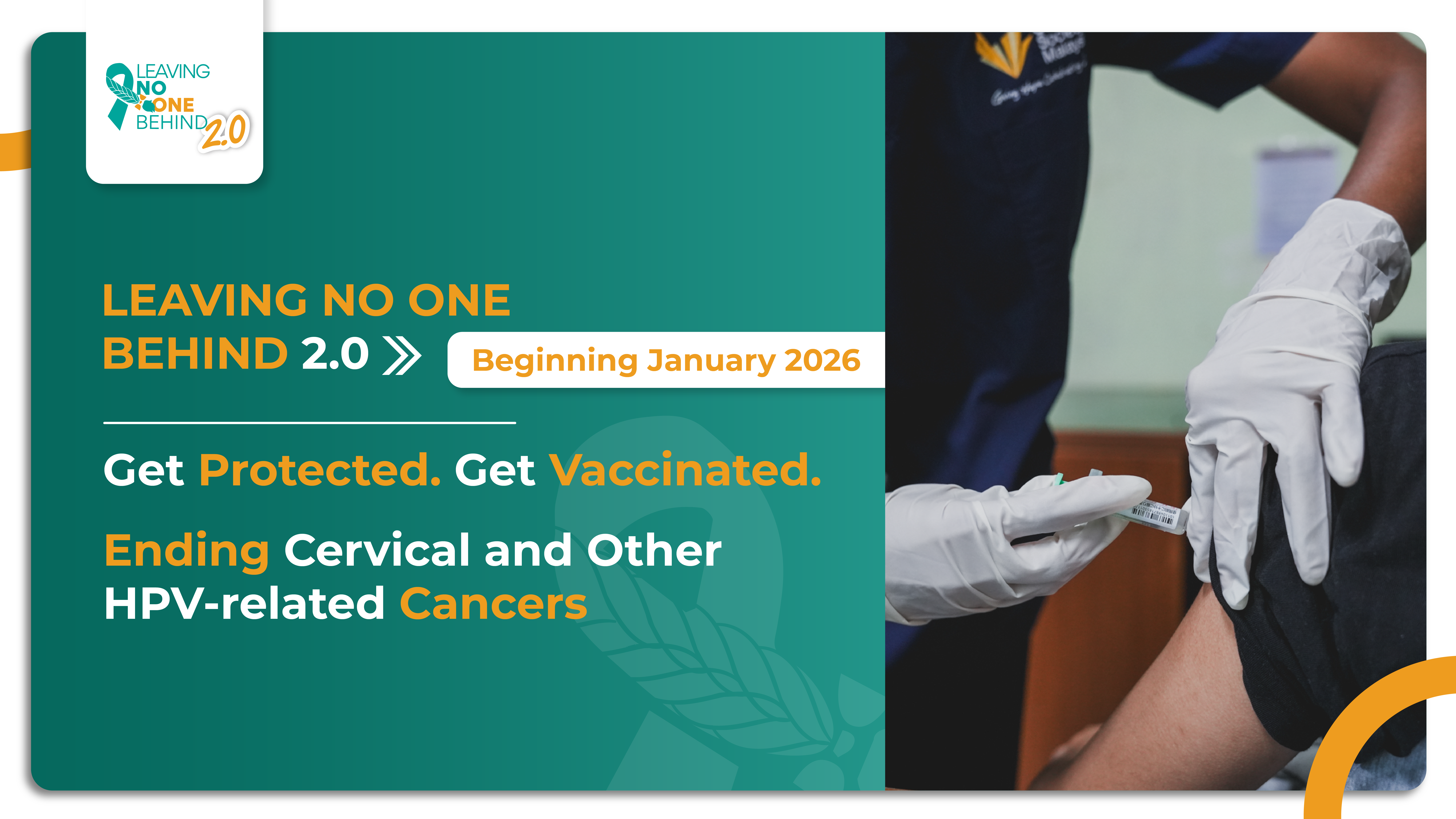 Leaving No One Behind - HPV Cancer Prevention